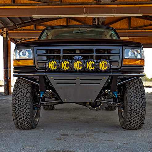 Desolate Motorsports Bolt-On Prerunner Bumper with Skid Plate – Factory BS