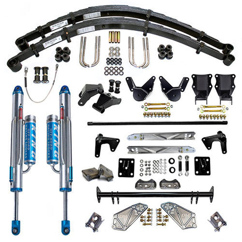 Desolate Motorsports Bronco 80-96 Complete Rear Suspension Kit – Factory BS