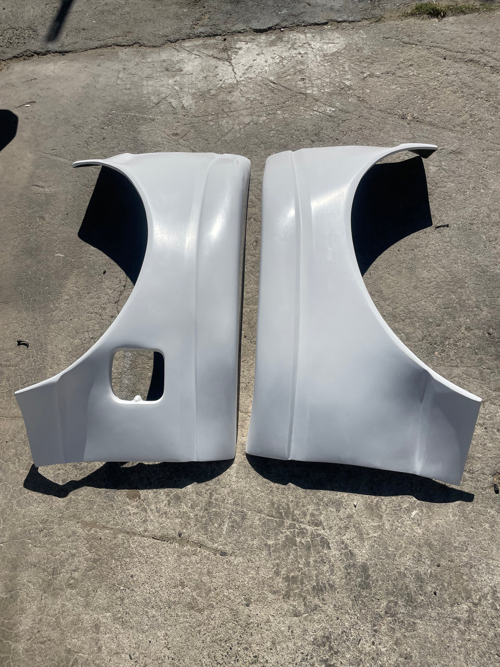 MCRD BRONCO ii (BRONCO2) bedsides PRERUNNER REAR FENDERS – Factory BS
