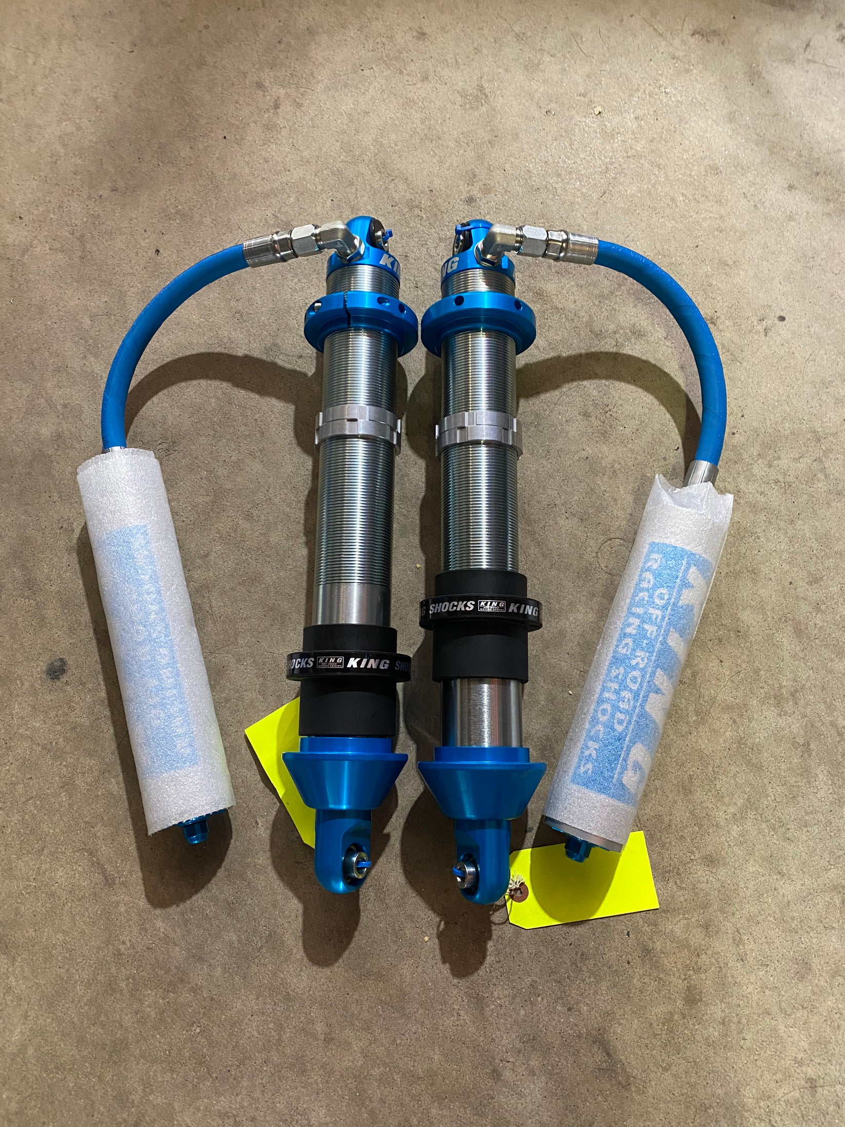 King Prerunner 2.5x12 Hose Remote Coil-Overs – Factory BS