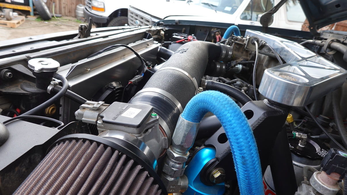 Factory BS Aluminum Dual Fan Shroud