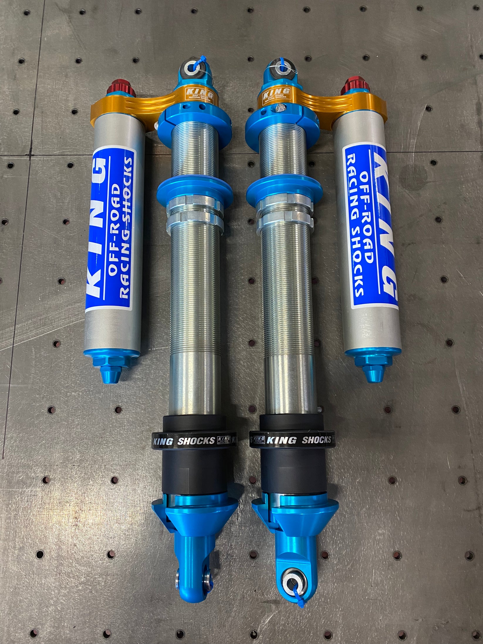 King Coil Over Shocks Selector (12" Stroke) *Pair* DEPOSIT – Factory BS